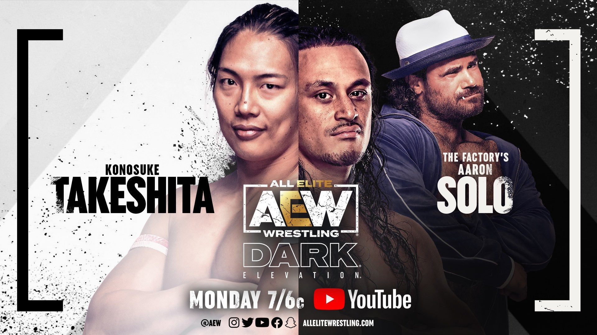 "Konosuke Takeshita vs. Aaron Solow w/Nick Comoroto" | Match Video ...