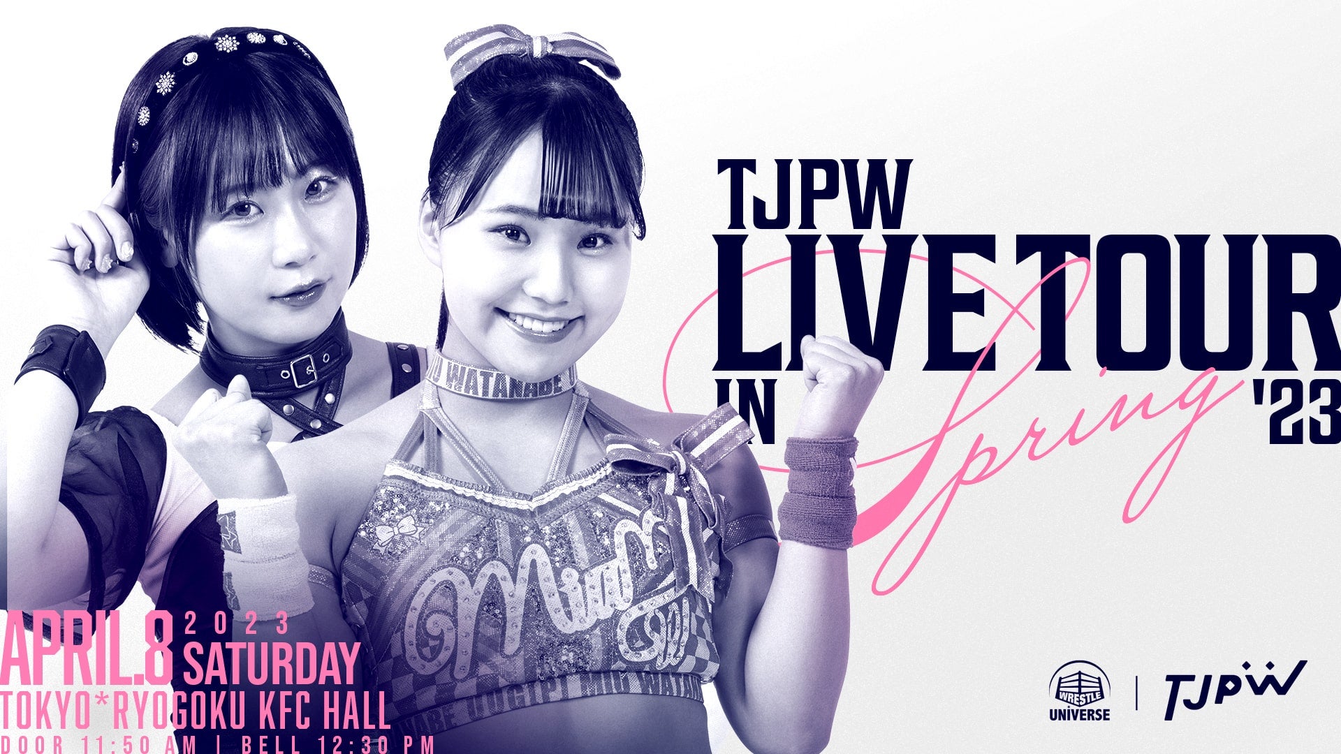 Tokyo Joshi Pro-Wrestling・"TJPW LIVE TOUR IN SPRING '23" | Live ...