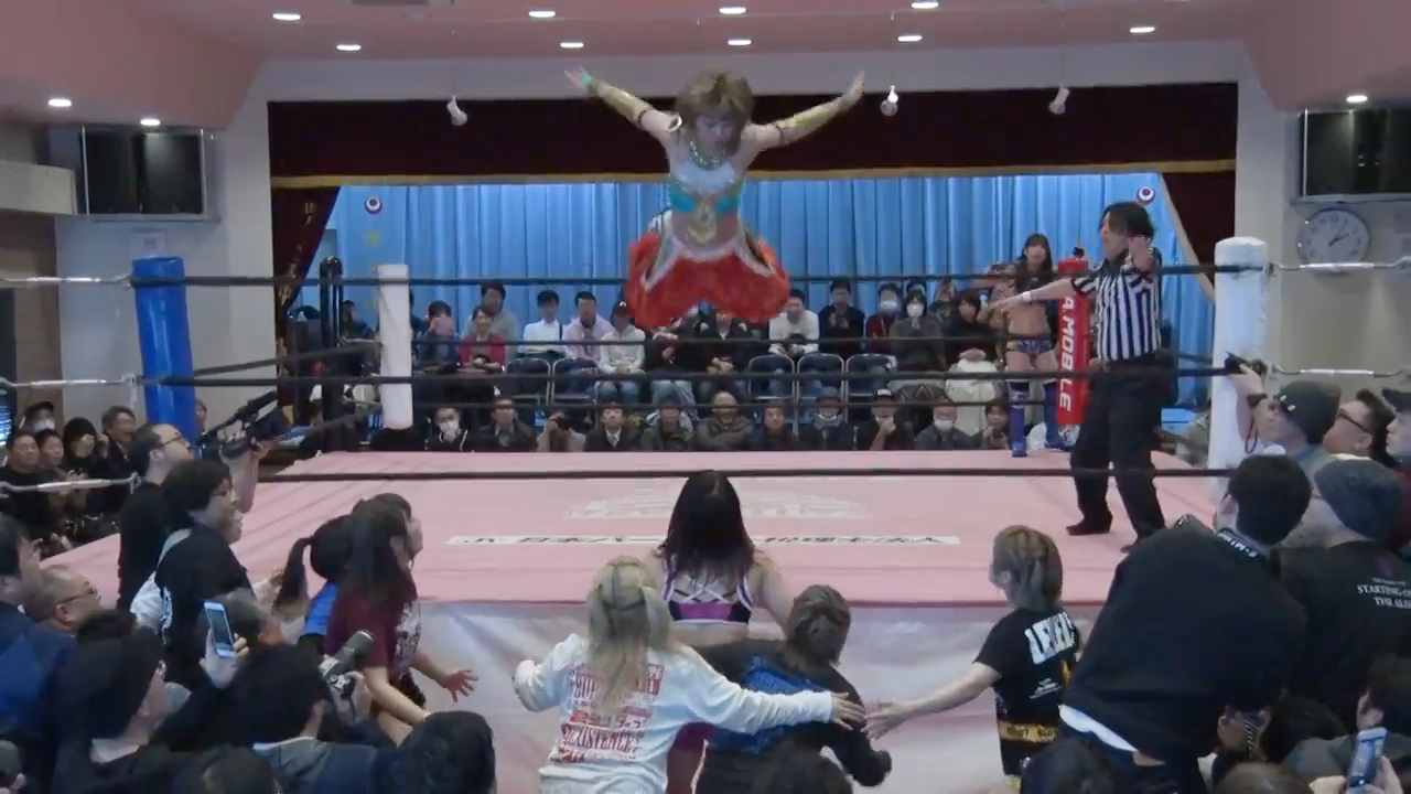Tokyo Joshi Pro-Wrestling・"Miyu Yamashita & Hikari Noa vs Yuka Sakazaki ...