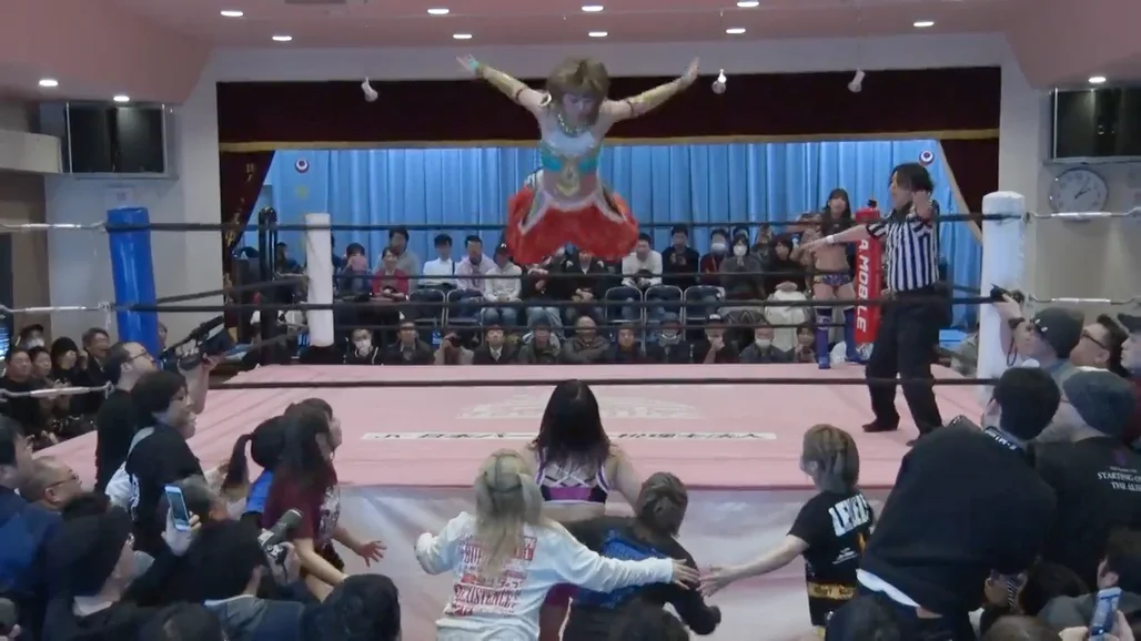 Tokyo Joshi Pro-Wrestling・"Miyu Yamashita & Hikari Noa vs Yuka Sakazaki ...