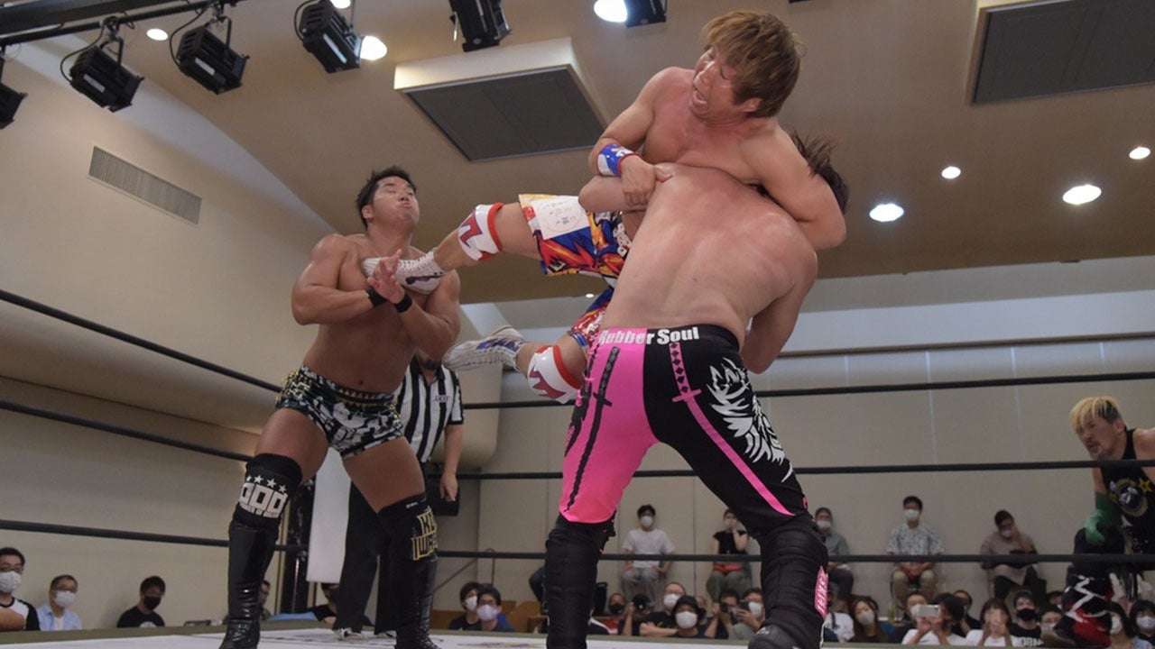 Watch Keisuke Ishii & Koki Iwasaki vs Ikuto Hidaka & Minoru Fujita on ...