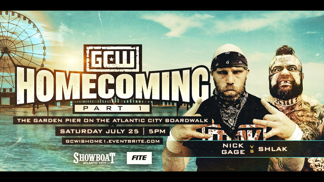 "GCW Homecoming Weekend PART 1" | Match Video Streaming | WRESTLE UNIVERSE
