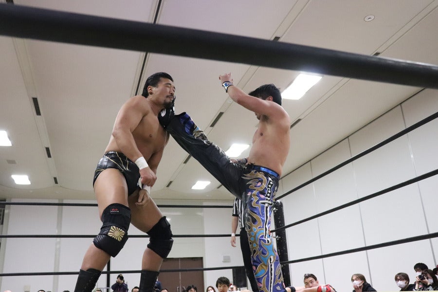 DDT・"HARASHIMA & Yukio Naya & Kazusada Higuchi & Yukio Sakagushi ...