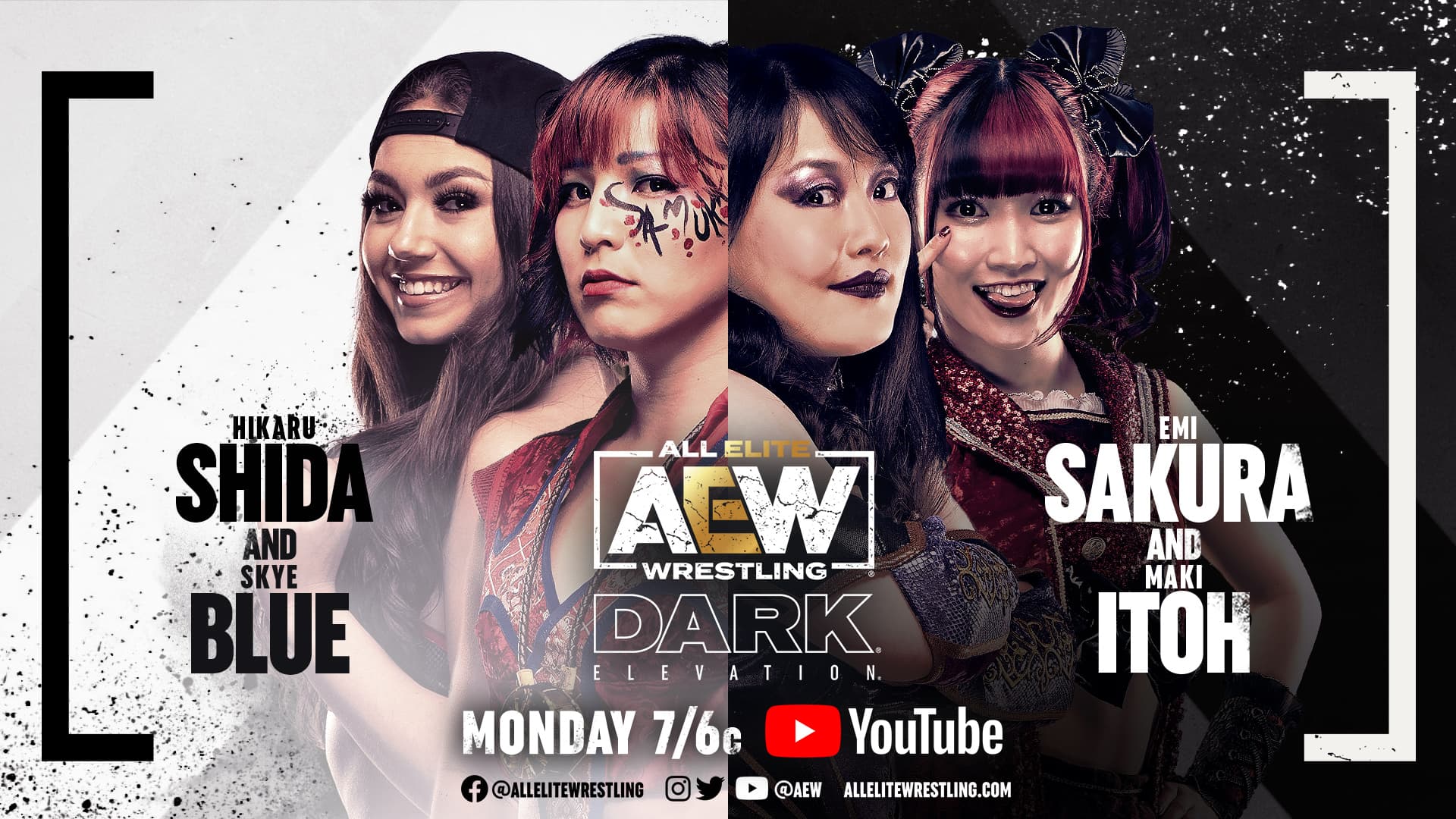 "Emi Sakura & Maki Ito vs. Hikaru Shida & Skye Blue" | Match Video Streaming | WRESTLE UNIVERSE