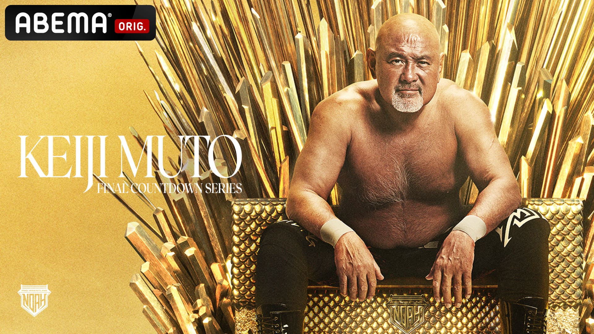 NOAH・"KEIJI MUTO GRAND FINAL PRO-WRESTLING “LAST” LOVE ～HOLD OUT～｜02.21 ...