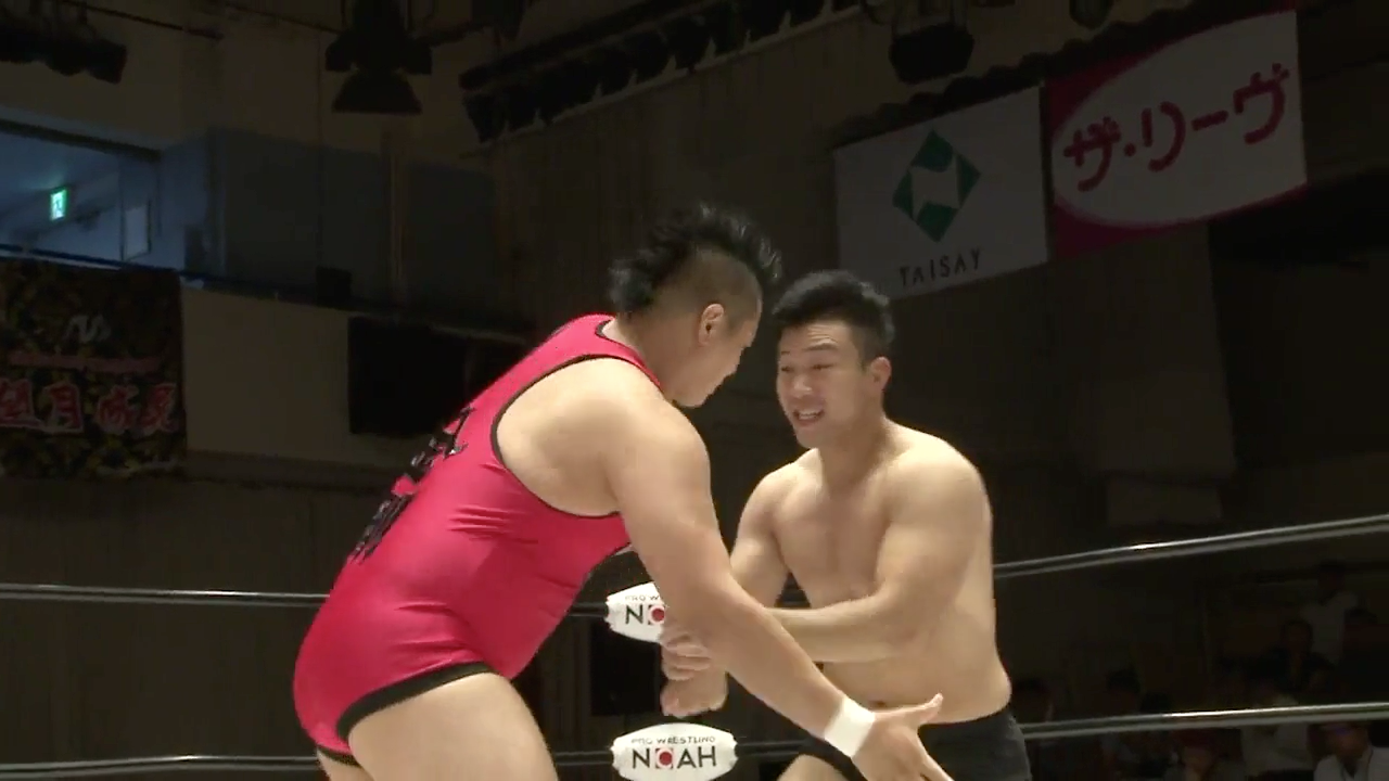 NOAH・"Yoshiki Inamura vs Kinya Okada" | Match Video Streaming | WRESTLE ...
