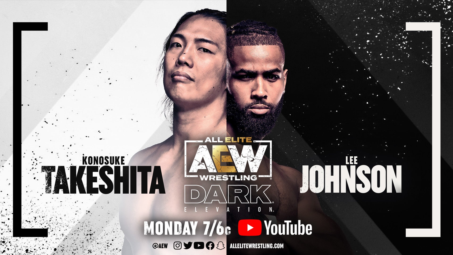 "Konosuke Takeshita vs. Lee Johnson" | Match Video Streaming | WRESTLE ...