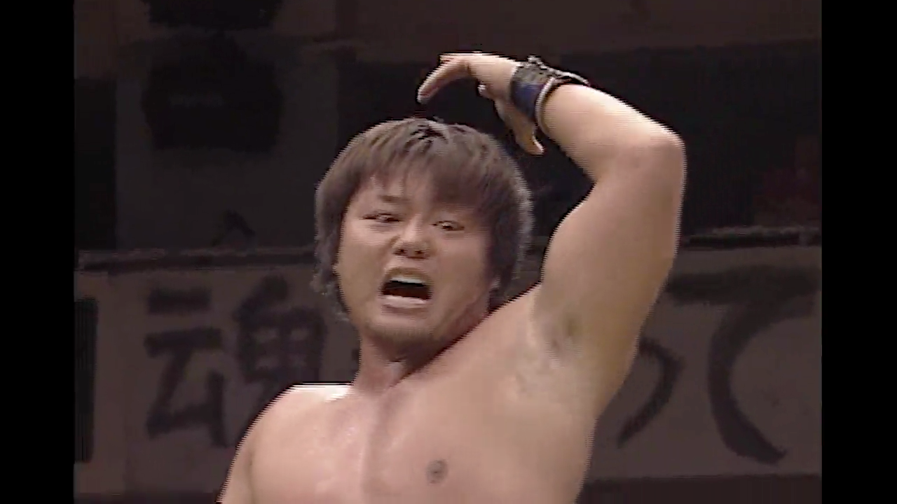 DDT・"HARASHIMA vs Togi Makabe " | Match Video Streaming | WRESTLE UNIVERSE