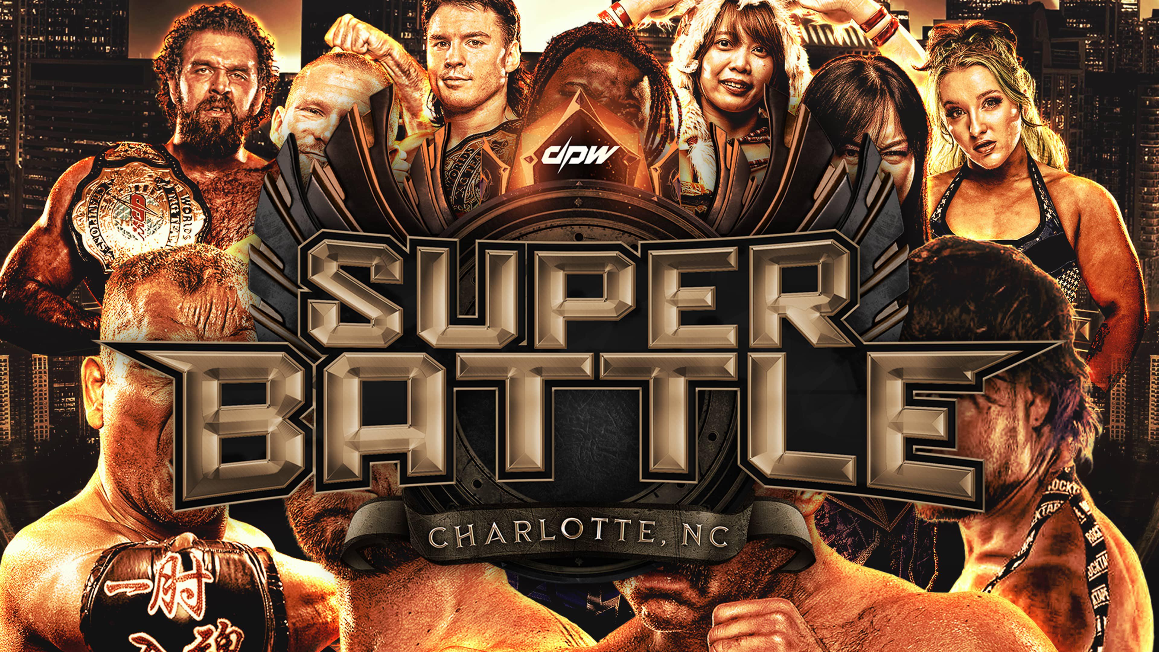 "DPW Super Battle" | Match Video Streaming | WRESTLE UNIVERSE