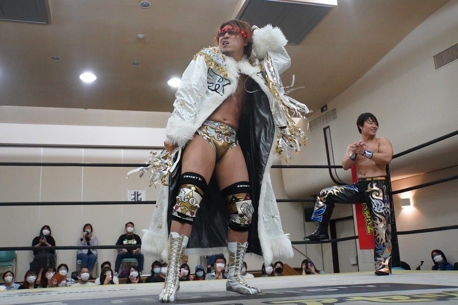 DDT・"HARASHIMA & Kazuki Hirata vs Toru Owashi & Naomi Yoshimura" | Match Video Streaming ...