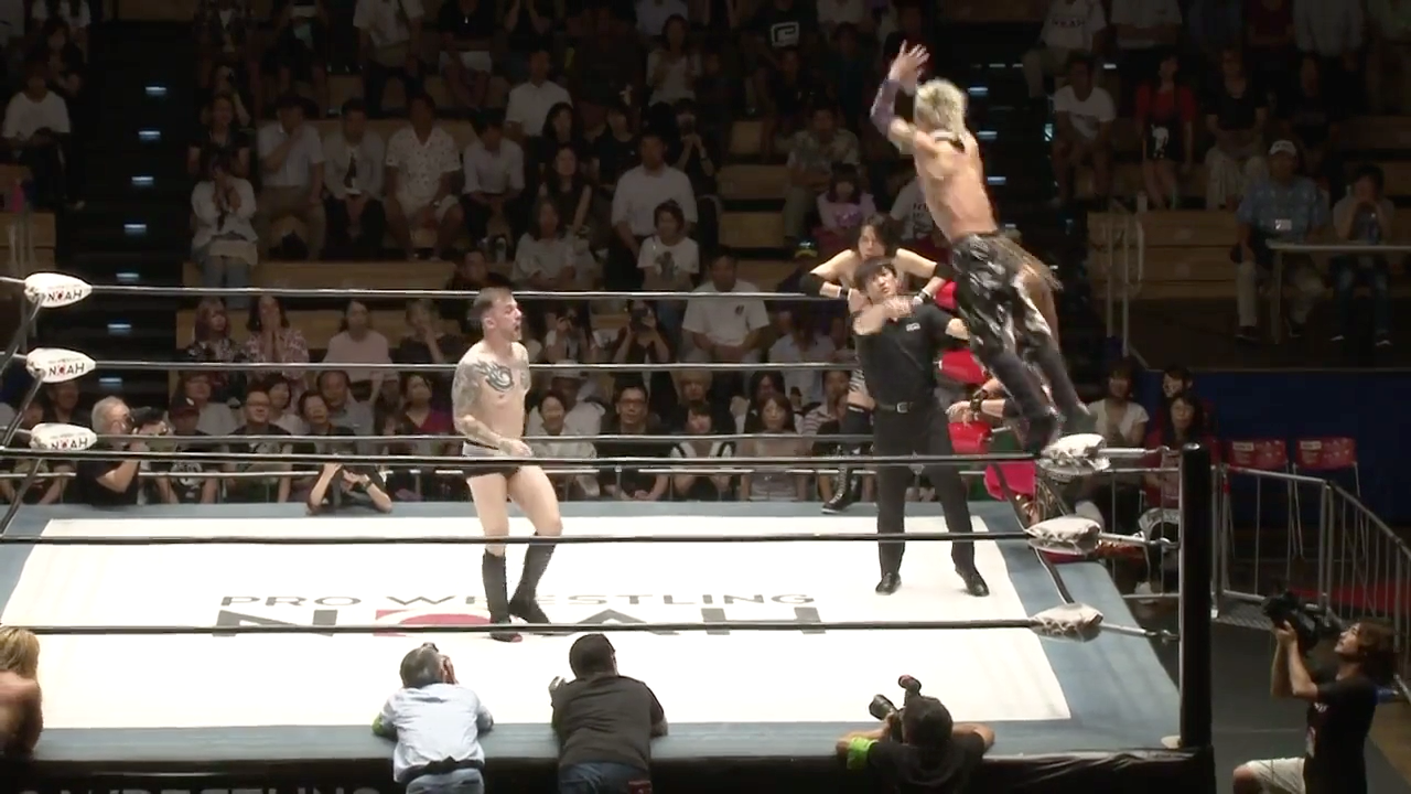 NOAH・"Yoshinari Ogawa ＆ Kotaro Suzuki ＆ Atsushi Kotoge & Chris Ridgeway ...