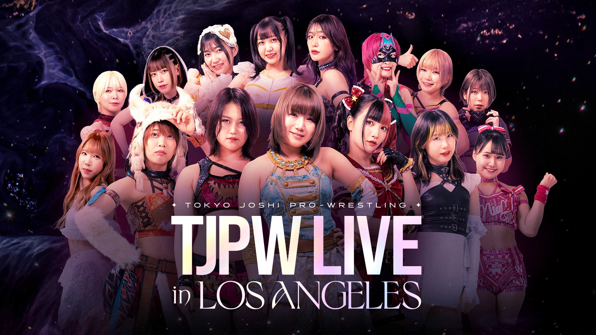 Tokyo Joshi Pro-Wrestling・"TJPW LIVE in Los Angeles" | Match Video ...