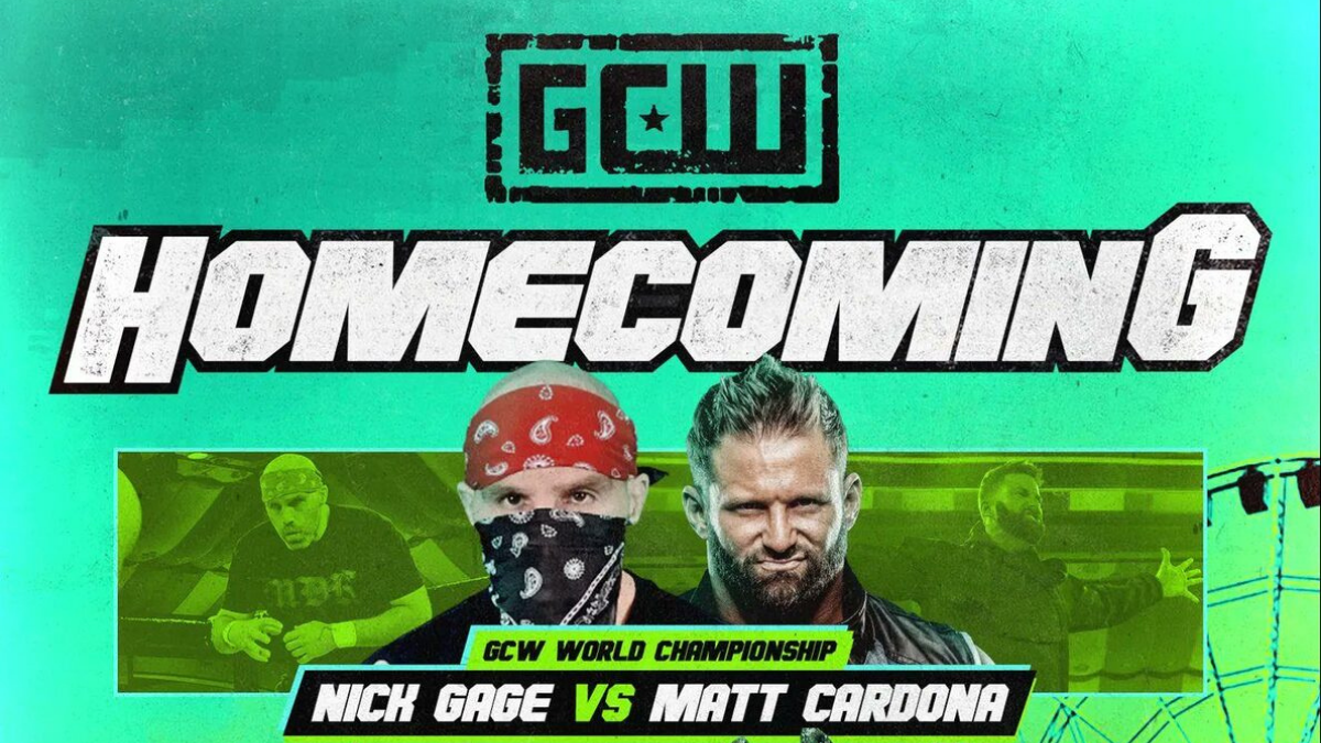 "GCW Homecoming 2021 Night1" | Match Video Streaming | WRESTLE UNIVERSE