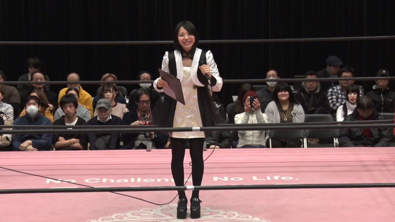 Tokyo Joshi Pro-Wrestling・"TOKYO JOSHI 2019 WINTER～HIGH SCORE～ Opening ...