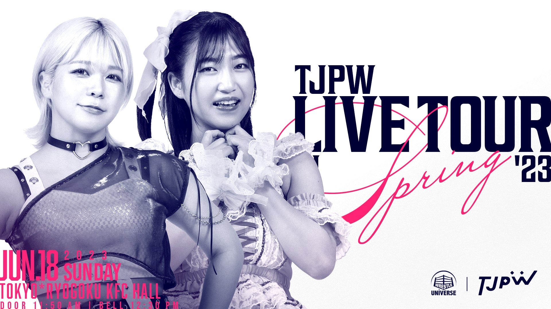 Tokyo Joshi Pro-Wrestling・"TJPW LIVE TOUR IN SPRING '23" | Live ...