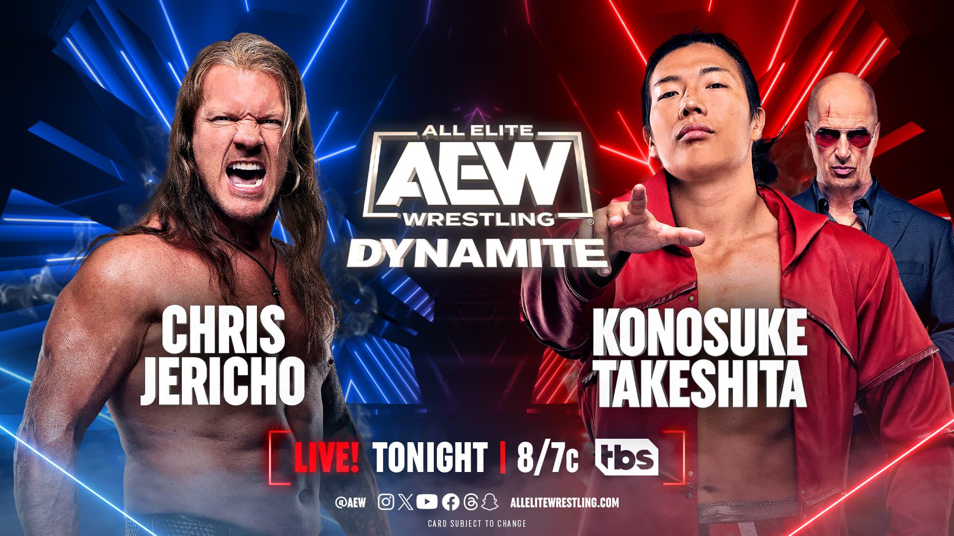 "Chris Jericho vs. Konosuke Takeshita" | Match Video Streaming | WRESTLE UNIVERSE