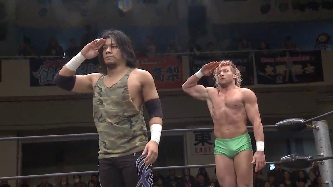 DDT・"Kota Ibushi & Kenny Omega & Gota Ihashi vs Yuji Hino & Antonio ...