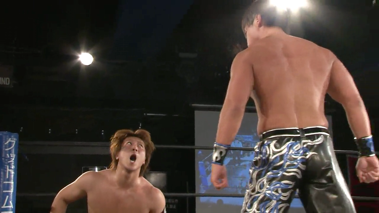DDT・"HARASHIMA vs Kazuki Hirata" | Match Video Streaming | WRESTLE UNIVERSE