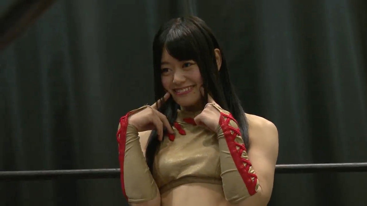 Tokyo Joshi Pro-Wrestling・"Saki Akamiya & Hyper Misao vs Erin & Akane ...