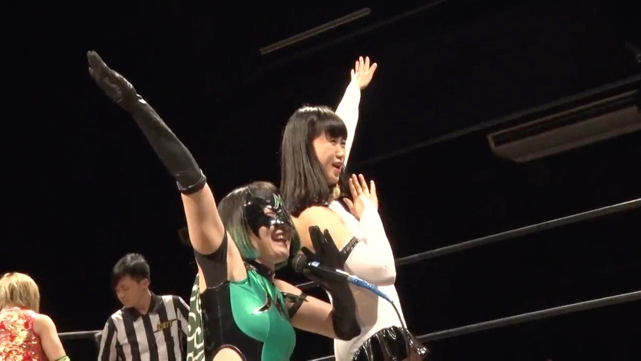 Tokyo Joshi Pro-Wrestling・"Shoko Nakajima & Yuka Sakazaki vs Rika ...