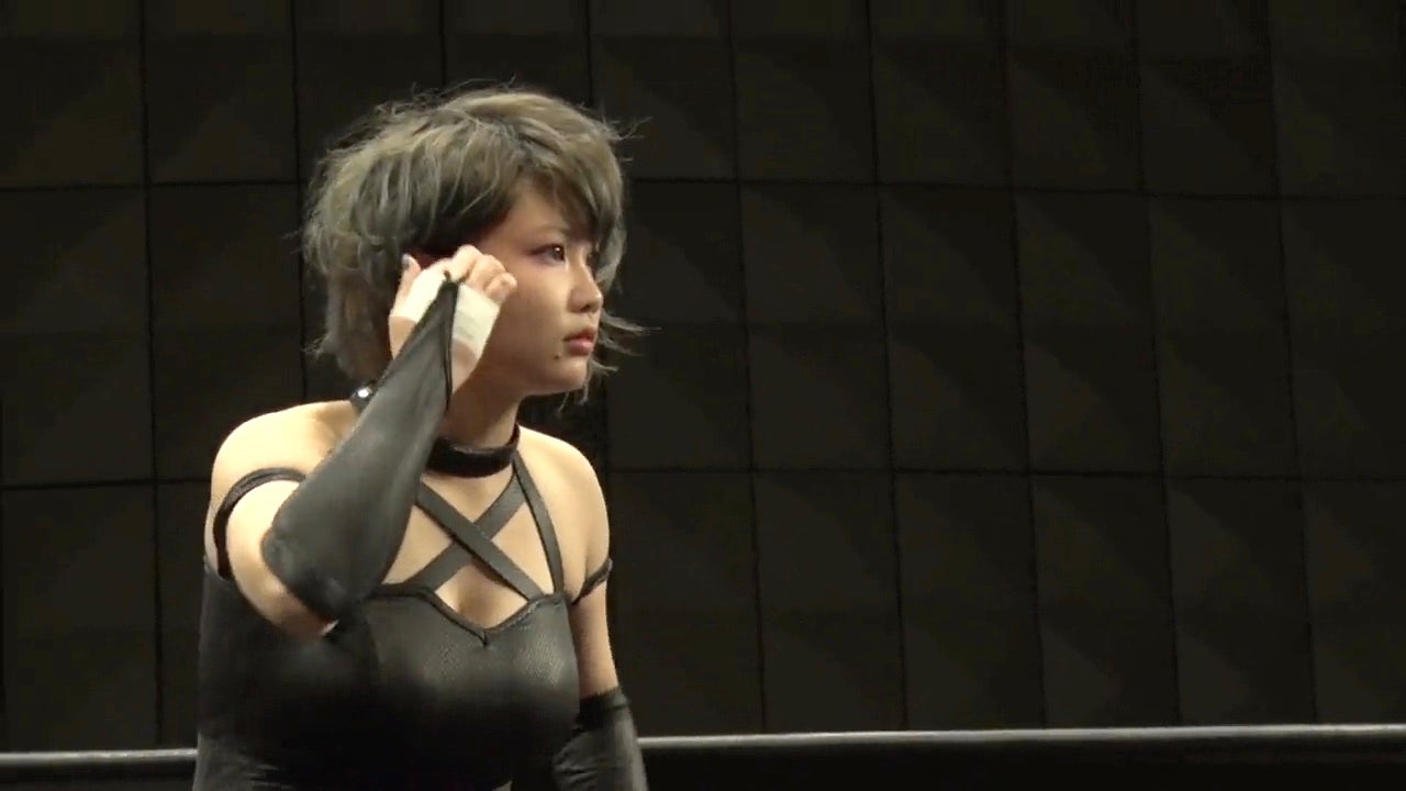 Tokyo Joshi Pro-Wrestling・"Akane Miura vs Azusa Takigawa vs Maho Kurone ...
