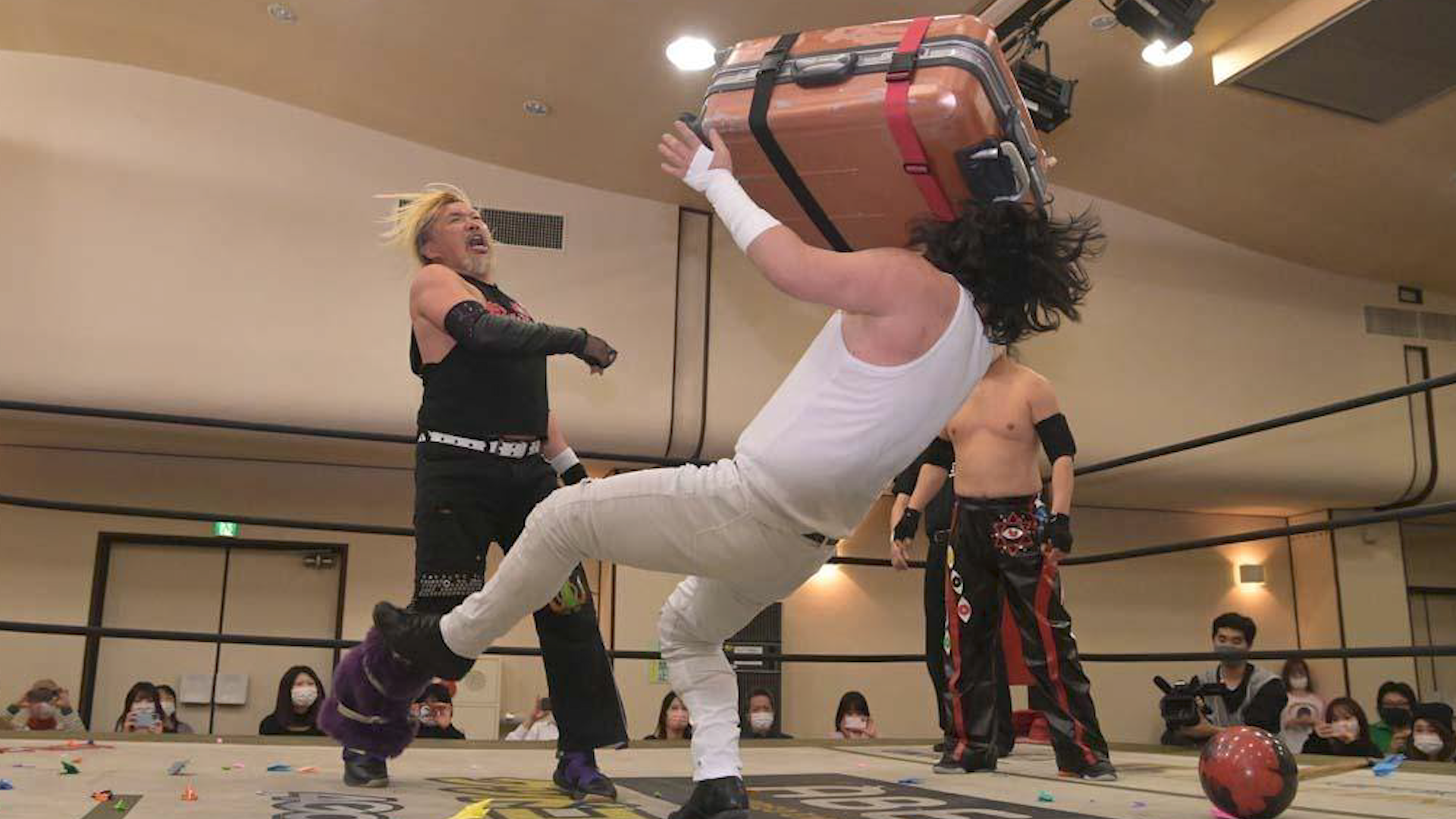 Ganbare Pro-Wrestling・"New Spring Special! Ganbare☆Pro-Wrestling ...