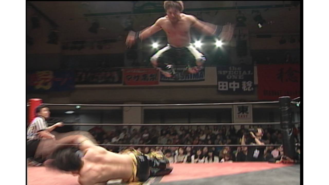 DDT・"KO-D Openweight Championship Match KUDO vs HARASHIMA " | Match ...