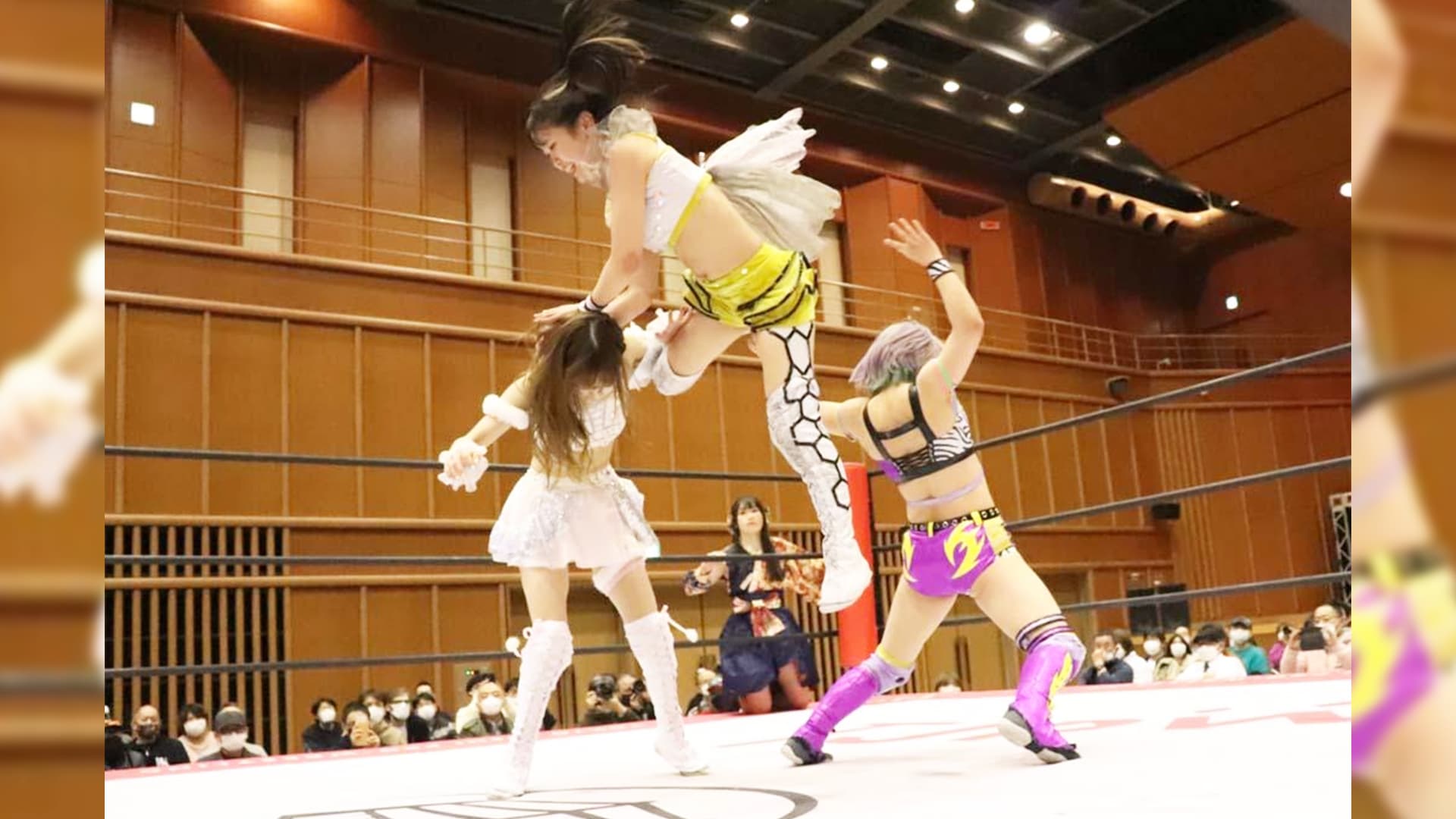 Watch Saki Sama & Misao vs Rika Tatsumi & Pom Harajuku on WRESTLE ...