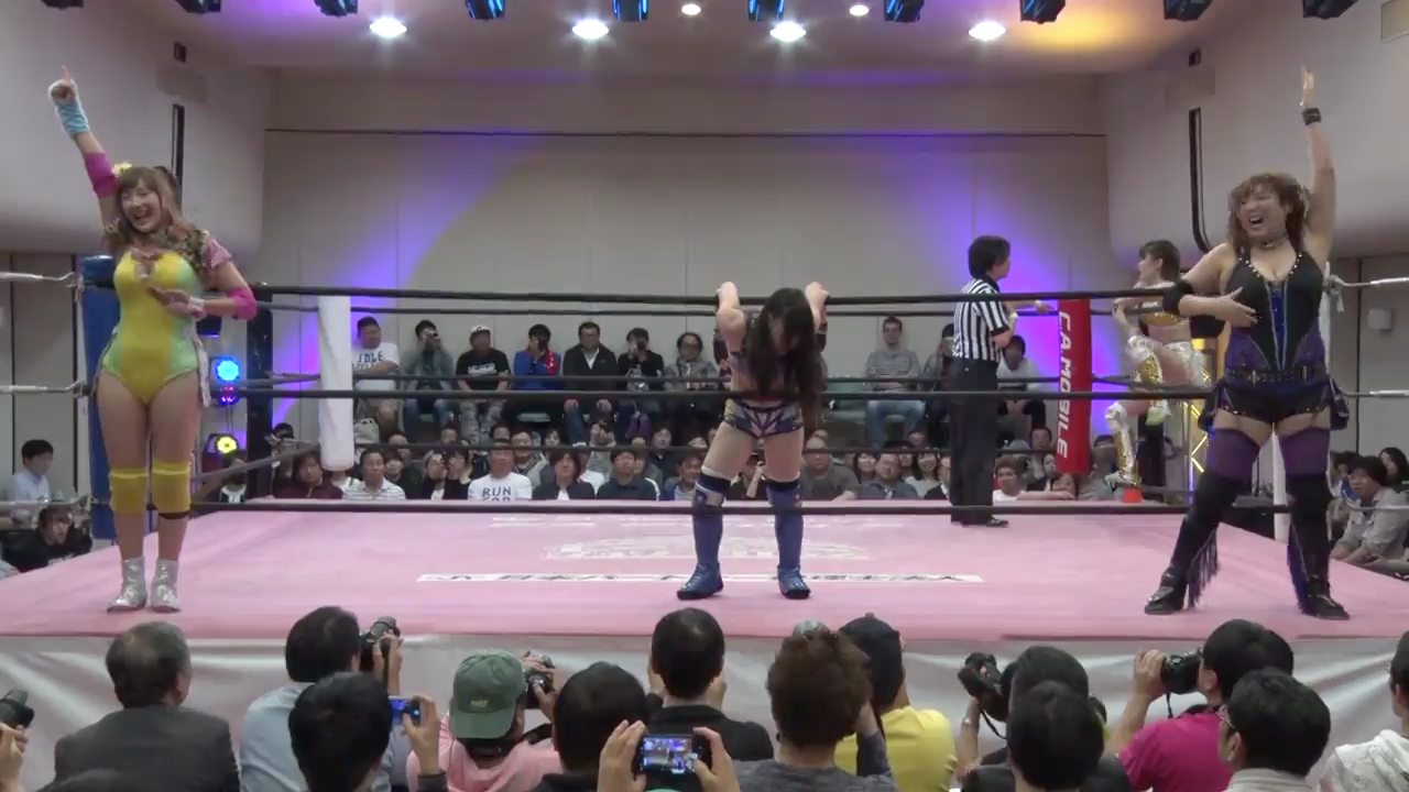 Tokyo Joshi Pro-Wrestling・"Natsumi Maki & Hikari Noa vs Yuna Manase ...