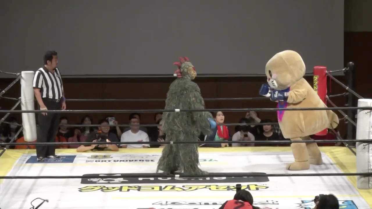 POKOTAN | WRESTLE UNIVERSE