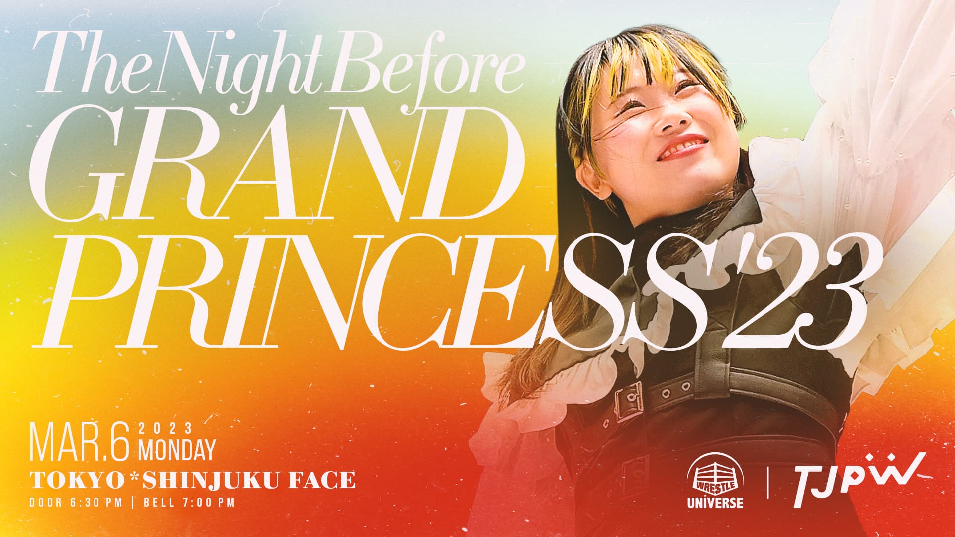 Tokyo Joshi Pro-Wrestling・"The Night Before GRAND PRINCESS '23" | Match ...