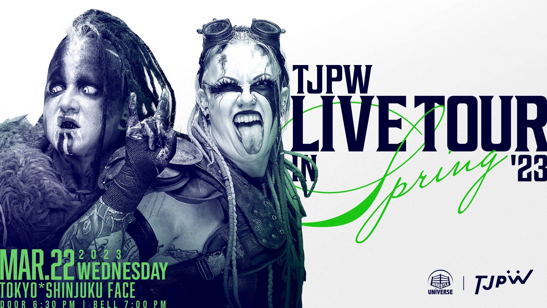 Tokyo Joshi Pro-Wrestling・"TJPW LIVE TOUR IN SPRING '23" | Live ...