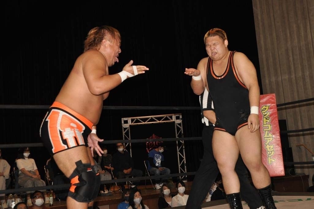 DDT・"HARASHIMA & Yasu Urano vs Kengo Takai & Naomi Yoshimura" | Match Video Streaming | WRESTLE ...