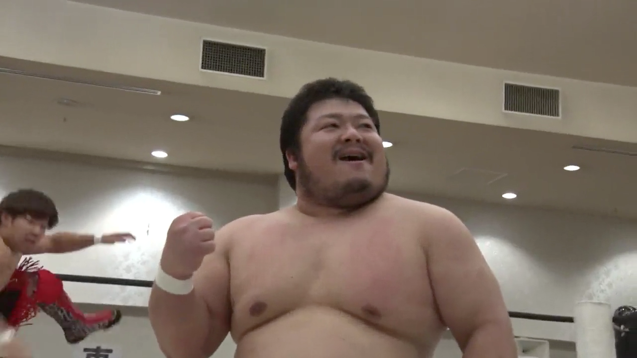 DDT・"Gota Ihashi & Great Mutiger & Shunnosuke vs Tomoya Uehara & Takuya Yamauchi & Scoville ...