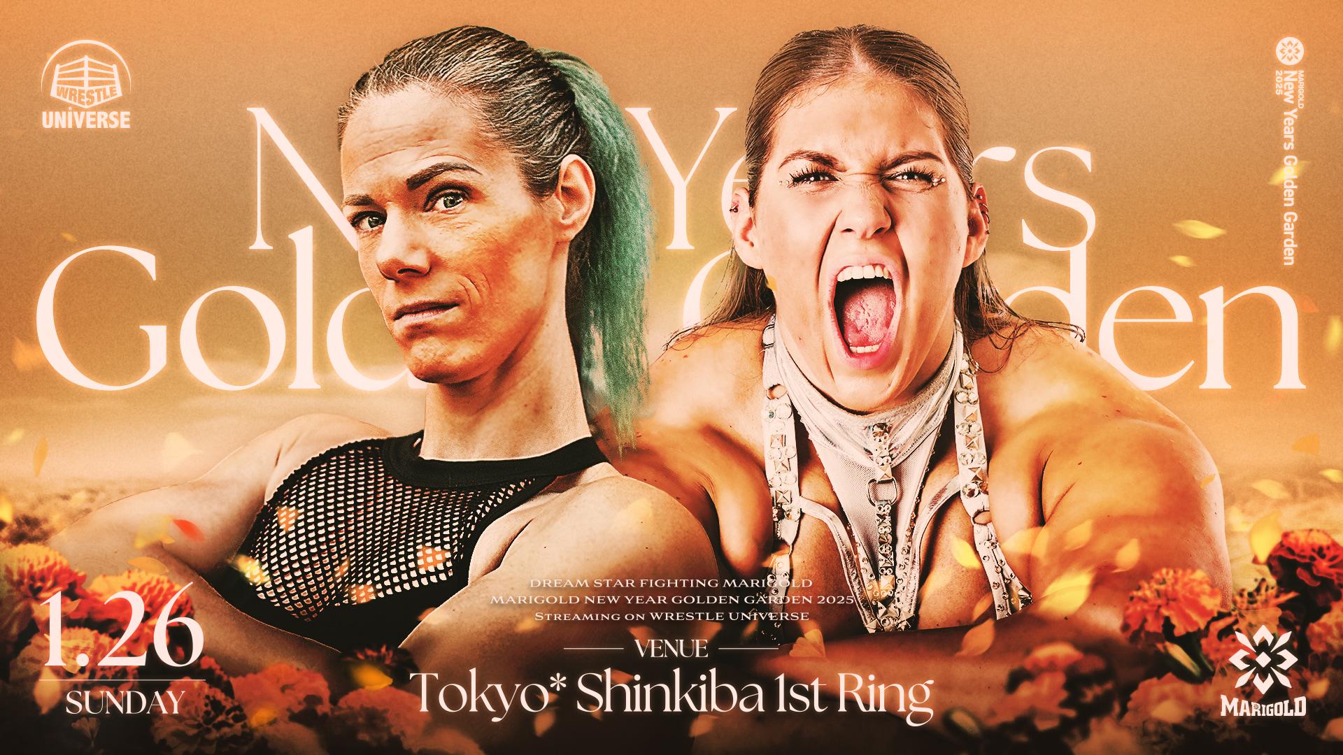 Scheduled to appear | WRESTLE UNIVERSE