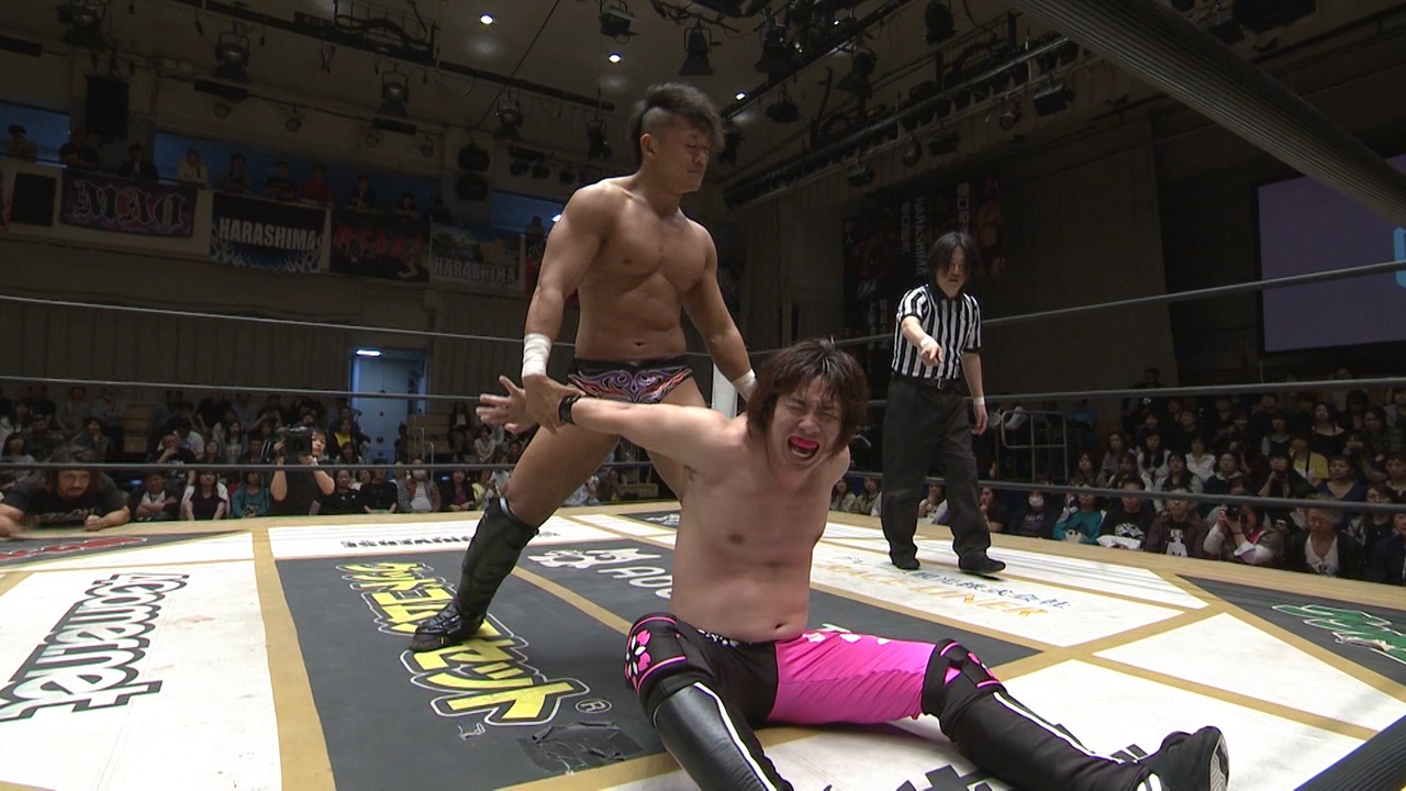 DDT・"KO-D Openweight Championship Match ＜Champion＞Tetsuya Endo vs ...