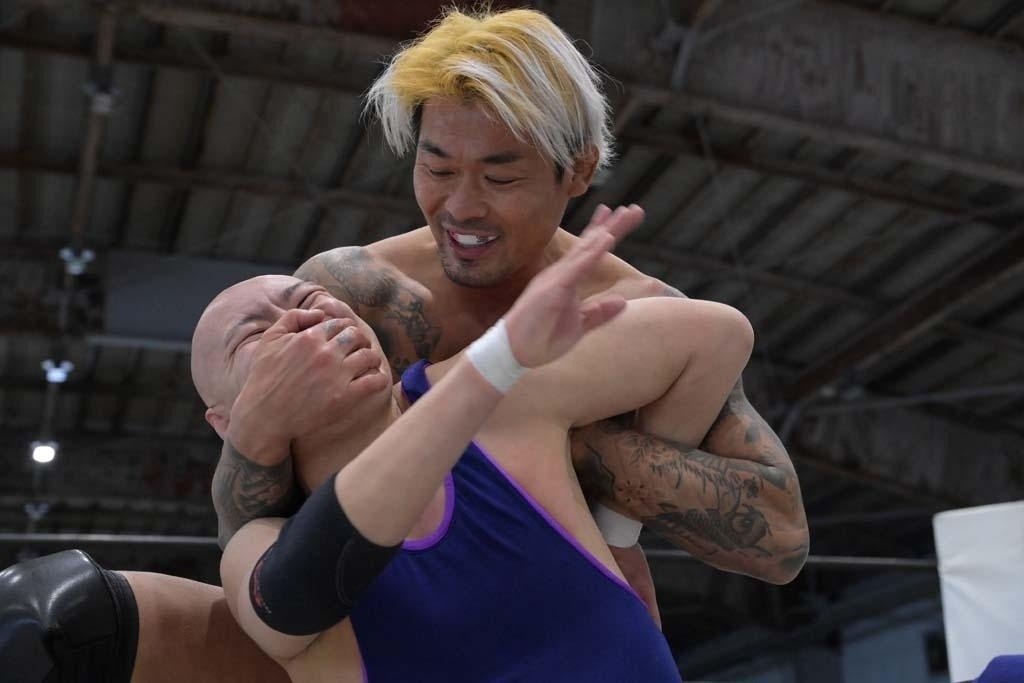 Watch Kazusada Higuchi & Yukio Sakaguchi & Saki Akai vs Akito & Yukio ...