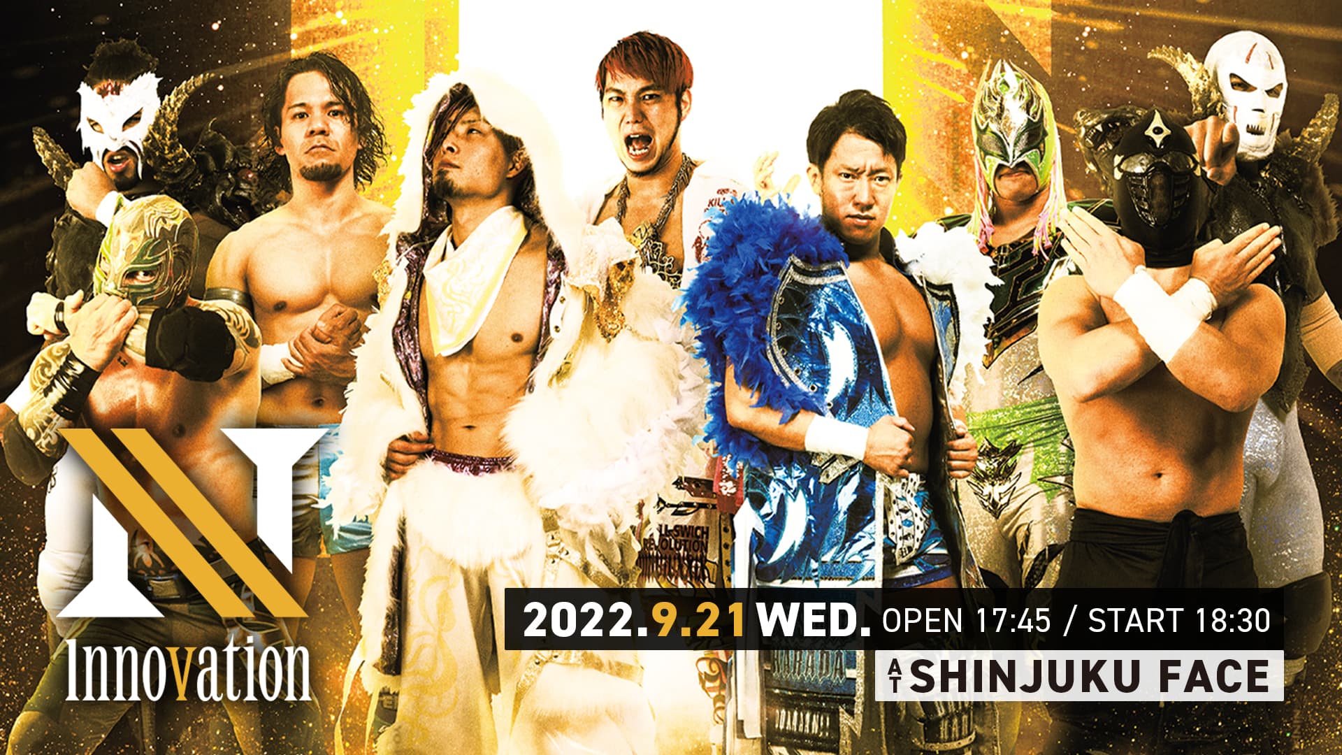 NOAH・『N Innovation』 | 試合動画配信 | WRESTLE UNIVERSE