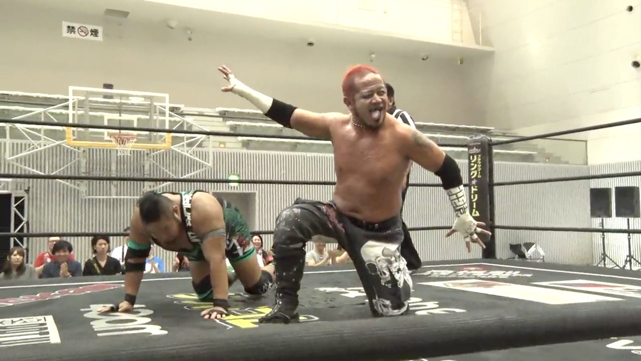 DDT・"HARASHIMA ＆ Jun Kasai vs Shigehiro Irie ＆ Ryan Davidson" | Match ...