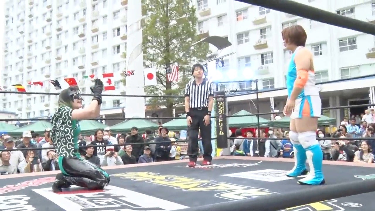 Tokyo Joshi Pro-Wrestling・"Yuu & Nodoka One-san vs Rika Tatsumi & Hyper ...