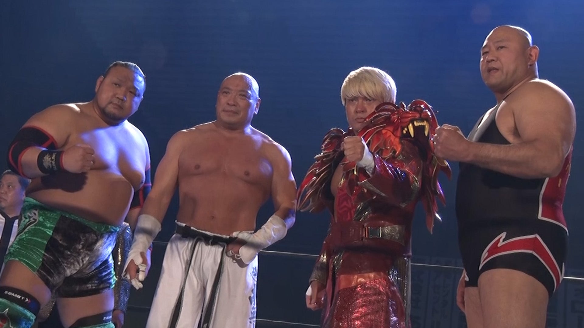 Michinoku Pro-Wrestling | WRESTLE UNIVERSE