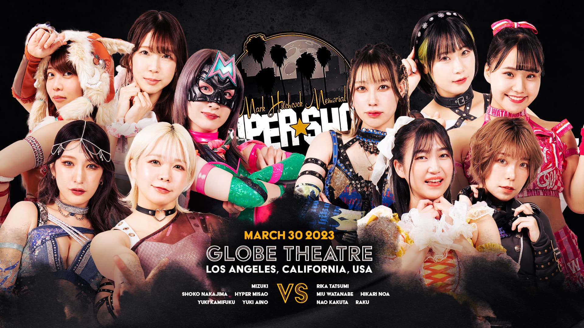 Watch Mizuki＆Shoko Nakajima&Hyper Misao&Yuki Kamifuku&Yuki Aino vs ...