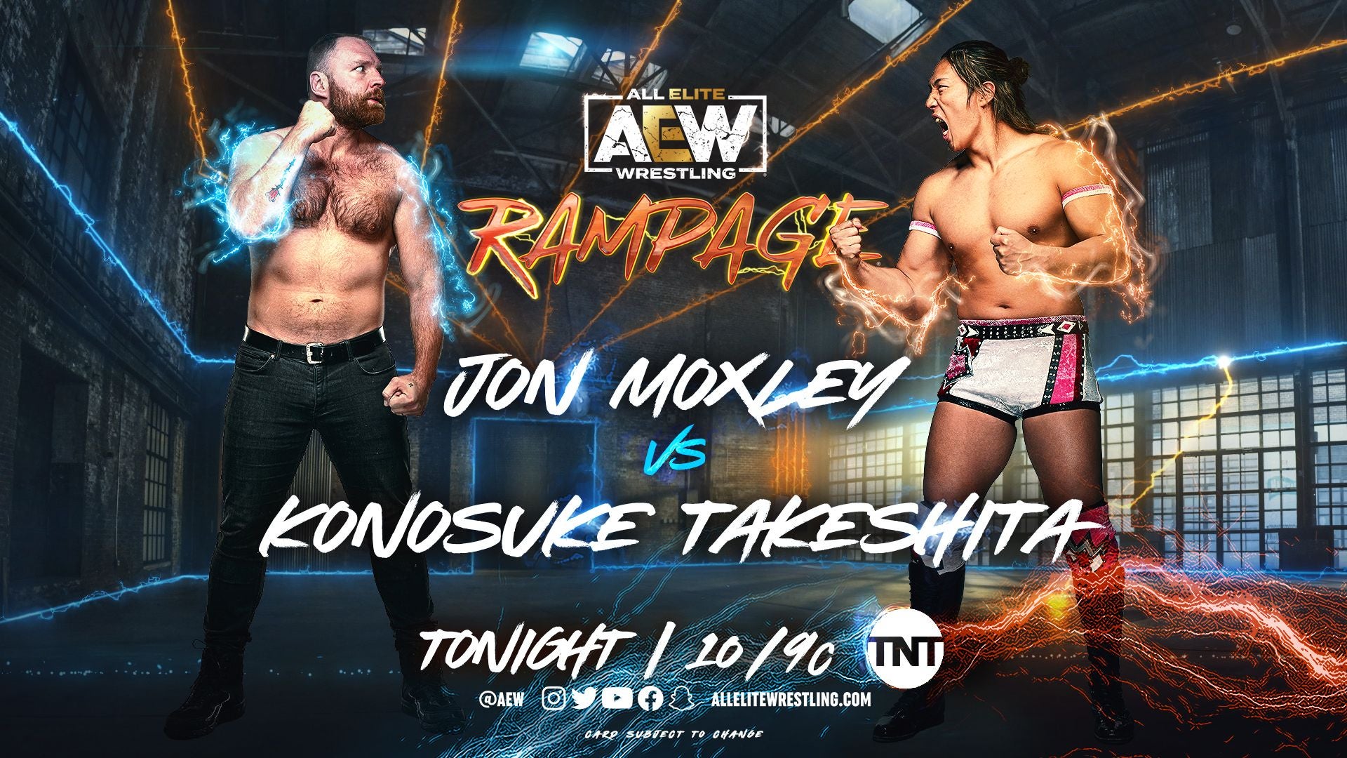 Watch Jon Moxley vs. Konosuke Takeshita on WRESTLE UNIVERSE | WRESTLE UNIVERSE