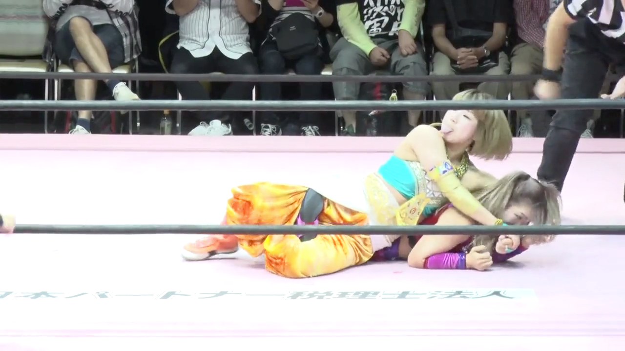 Tokyo Joshi Pro-Wrestling・"Yuka Sakazaki & Mirai Maiumi vs Nodoka Tenma ...