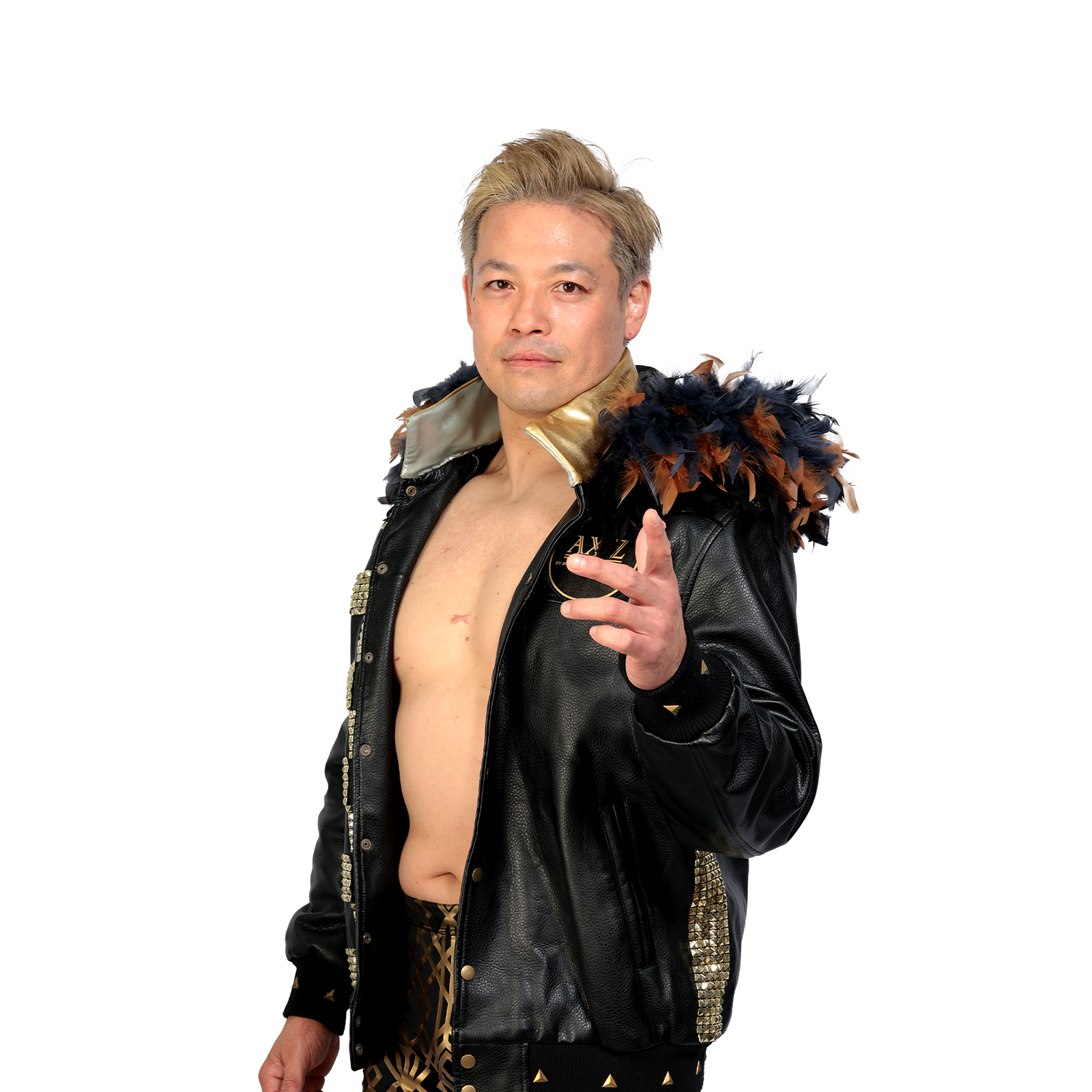 GO SHIOZAKI | WRESTLE UNIVERSE