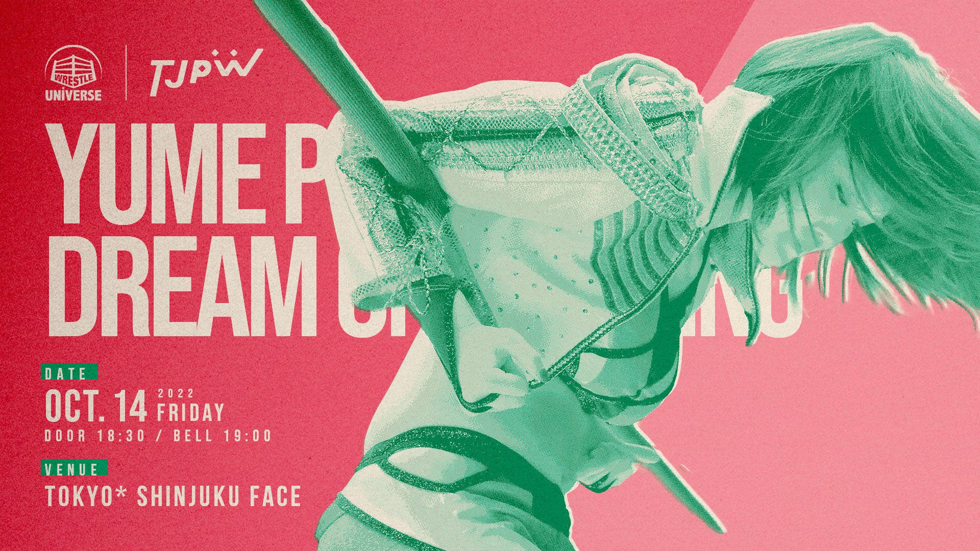 Tokyo Joshi Pro-Wrestling・"夢プロレス－dream on the ring－" | Live Streaming ...