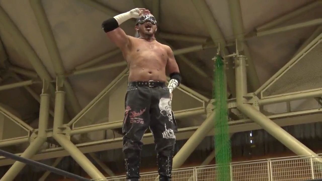 DDT・"HARASHIMA ＆ Yuki Ueno vs Jun Kasai ＆ Kazusada Higuchi" | Match ...