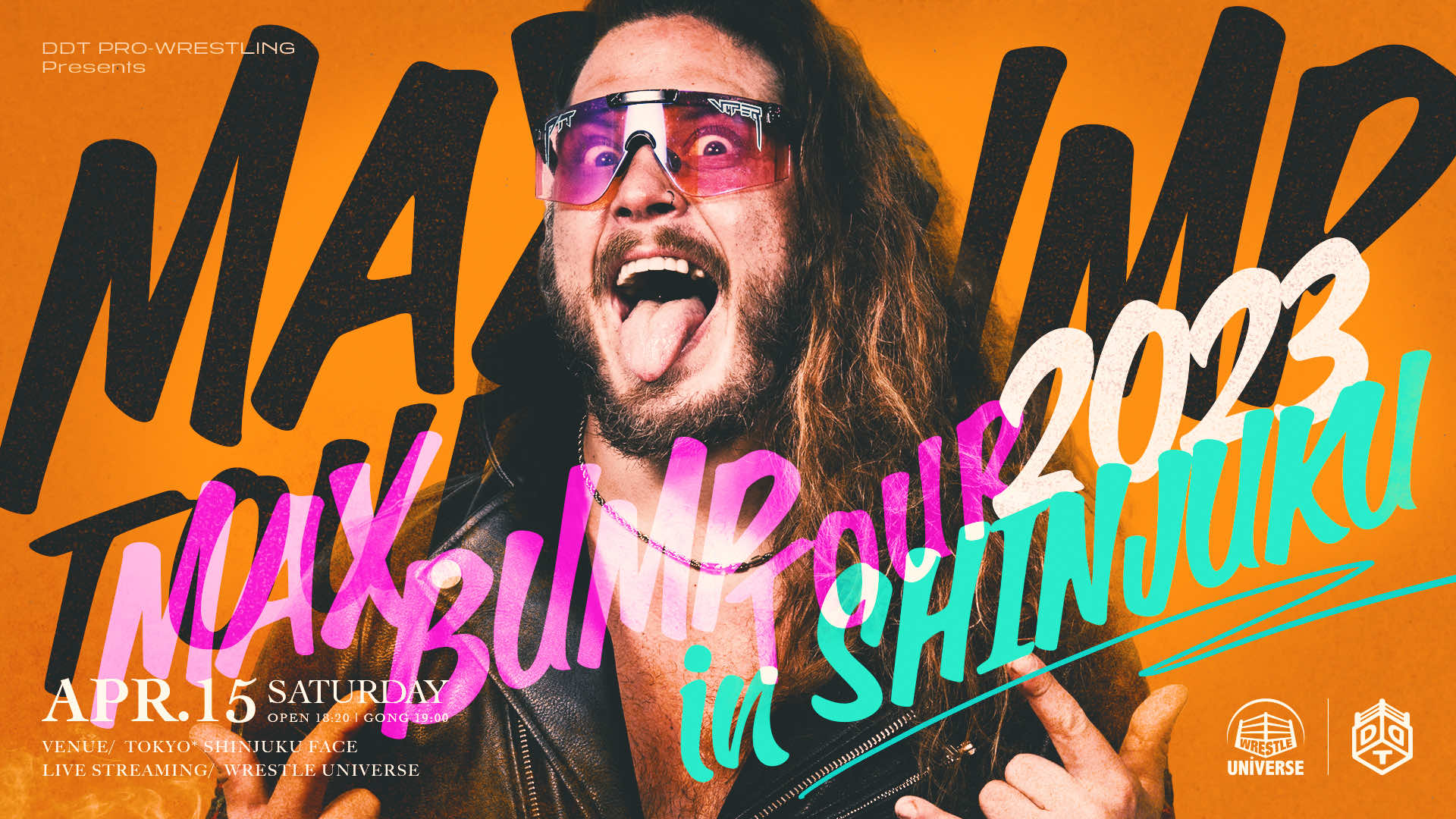 DDT・"MAX BUMP 2023 TOUR in SHINJUKU" | Live Streaming・On-Demand ...