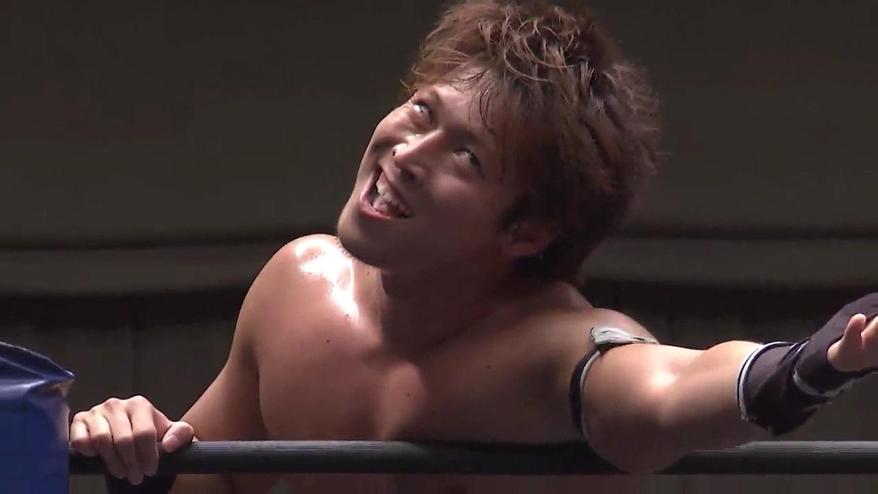 DDT・"KO-D 6-Man Tag Team Championship ＜Champion Team＞ Keisuke Ishii ＆ Shigehiro Irie ＆ Soma ...